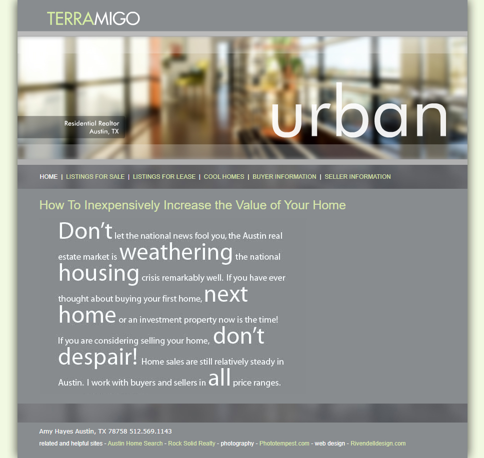 Rivendell Design - Web Portfolio - Web Design